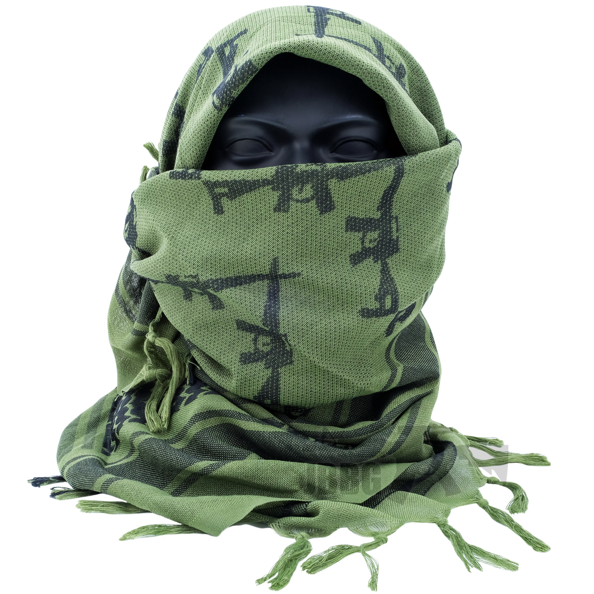 TX Gun Design Square Scarf - Just BB Guns