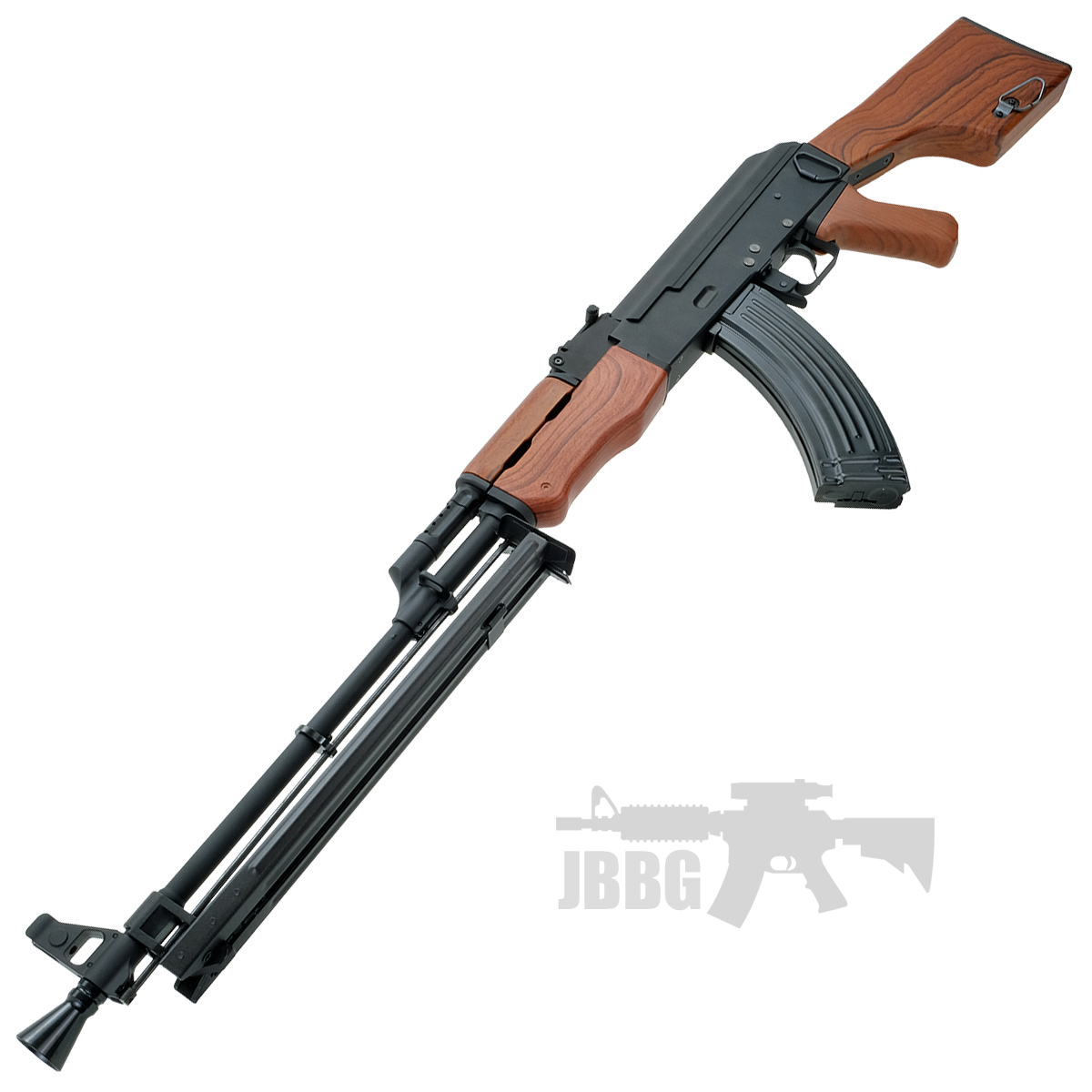 SRC AK47 RPK Airsoft Gun AEG Novice Line Two-Tone Blue