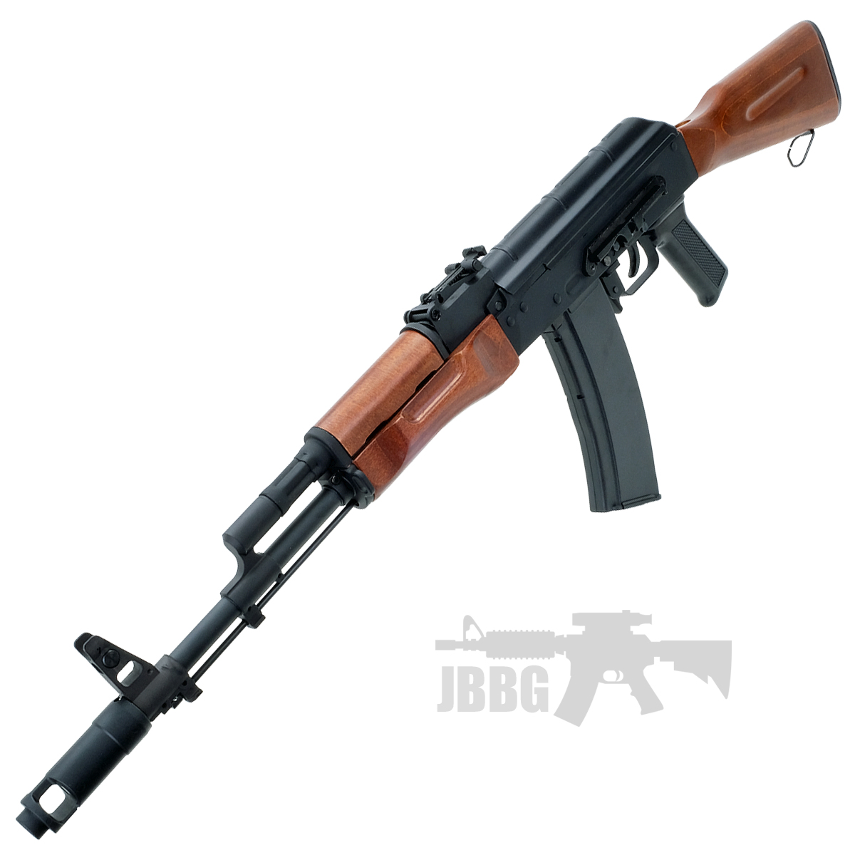 SRC AK74 GBB Airsoft Gun Full Metal and Real Wood