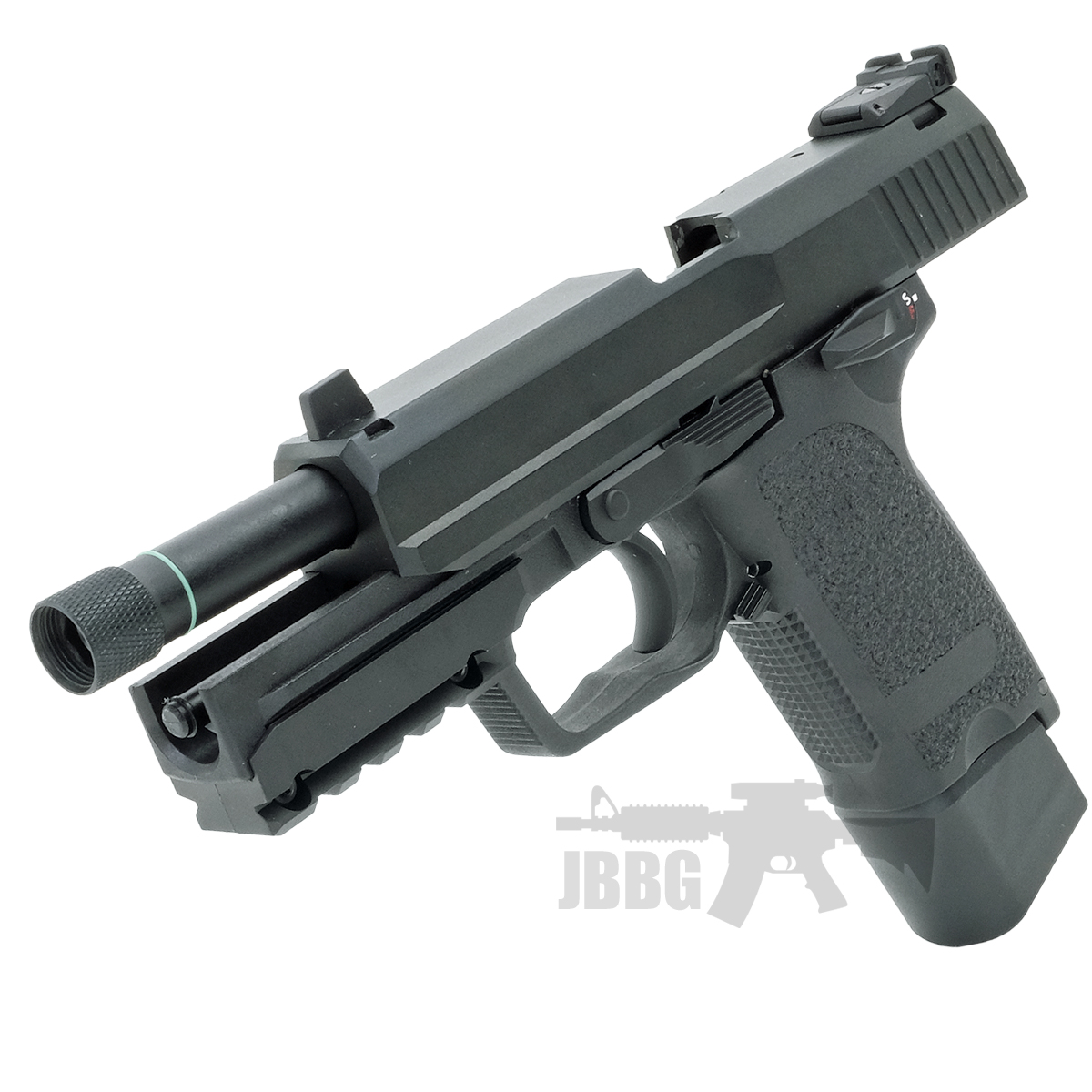 SRC SR-SP.45 USP Tactical Co2 Airsoft Pistol