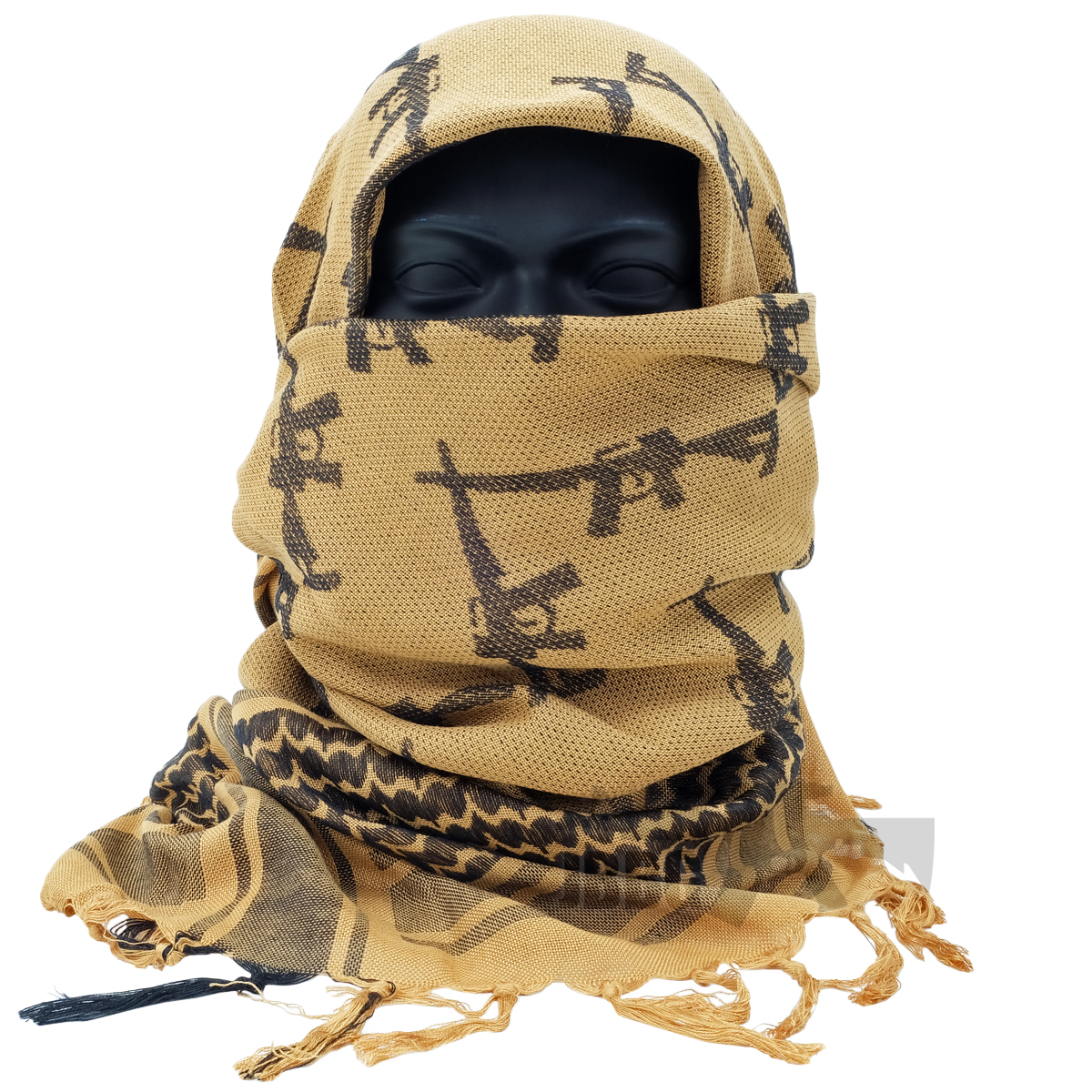 TX Gun Design Square Scarf - Just BB Guns