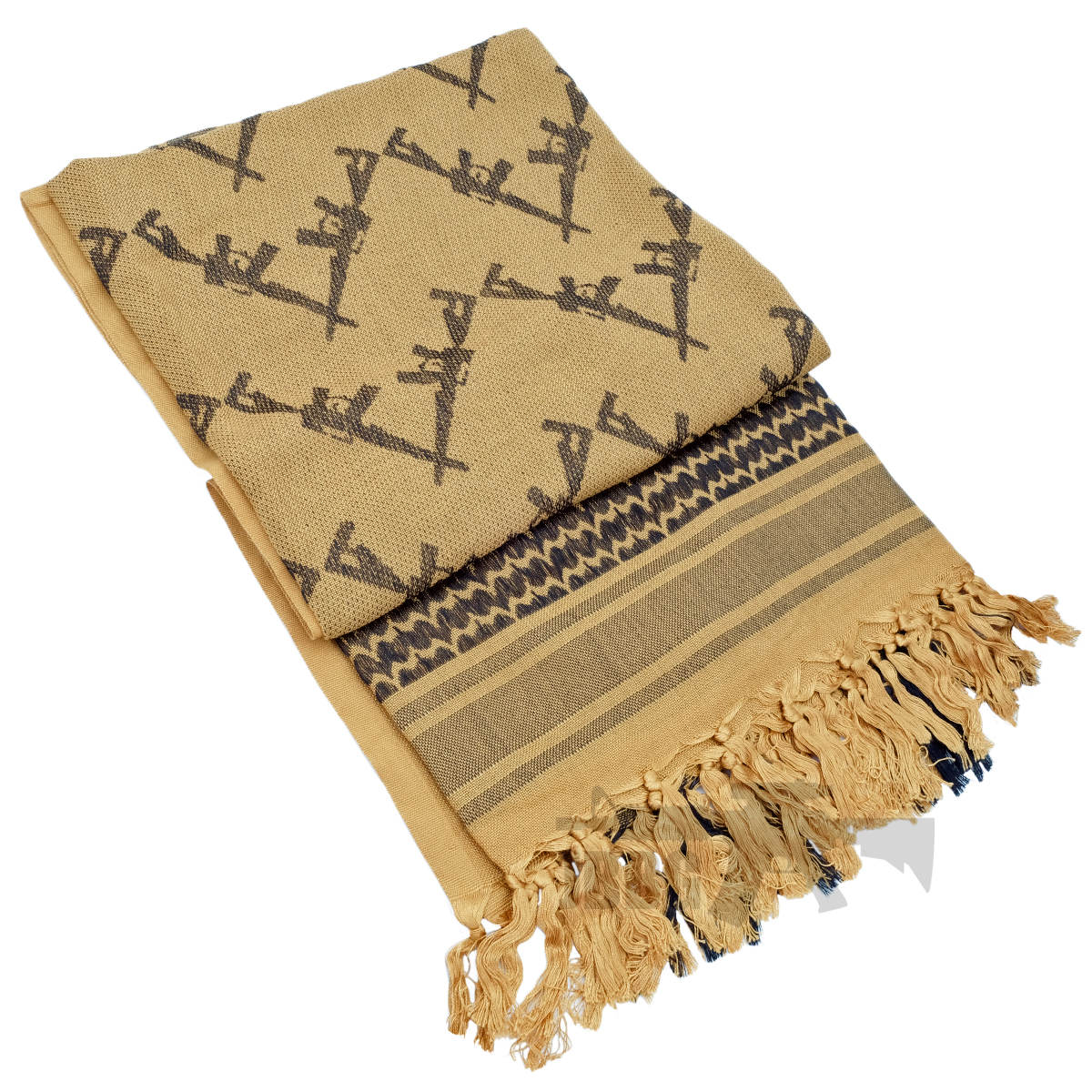TX Gun Design Square Scarf - Just BB Guns