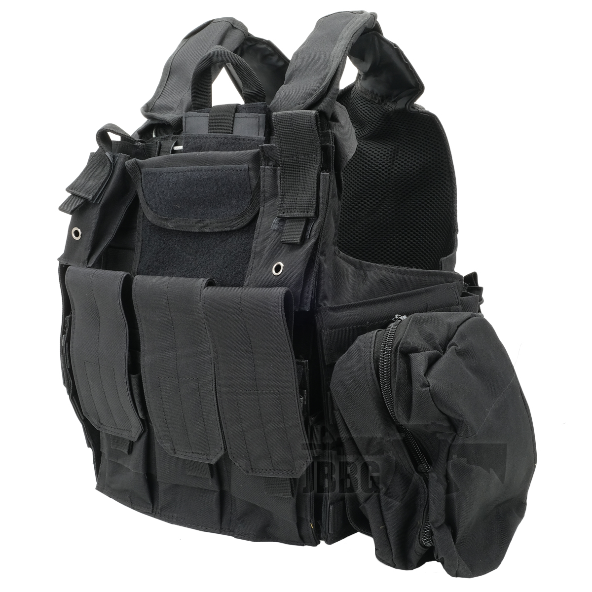 Trimex 0623-5 Tactical Molle Vest Black - Just BB Guns