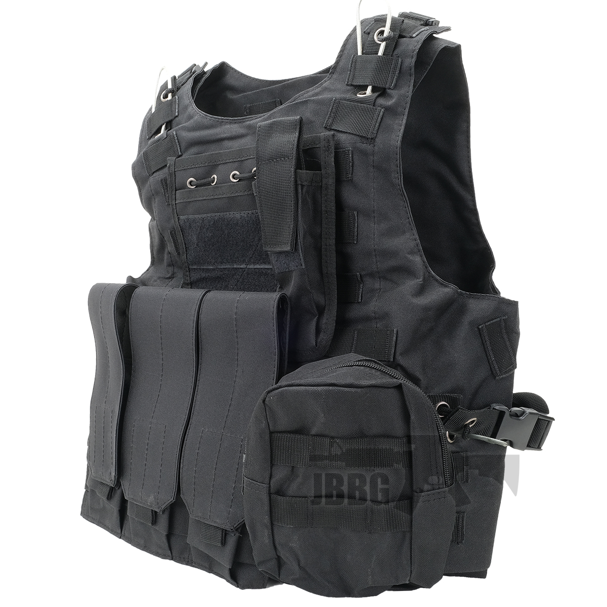 Trimex 0623-8 Tactical Molle Vest Black - Just BB Guns