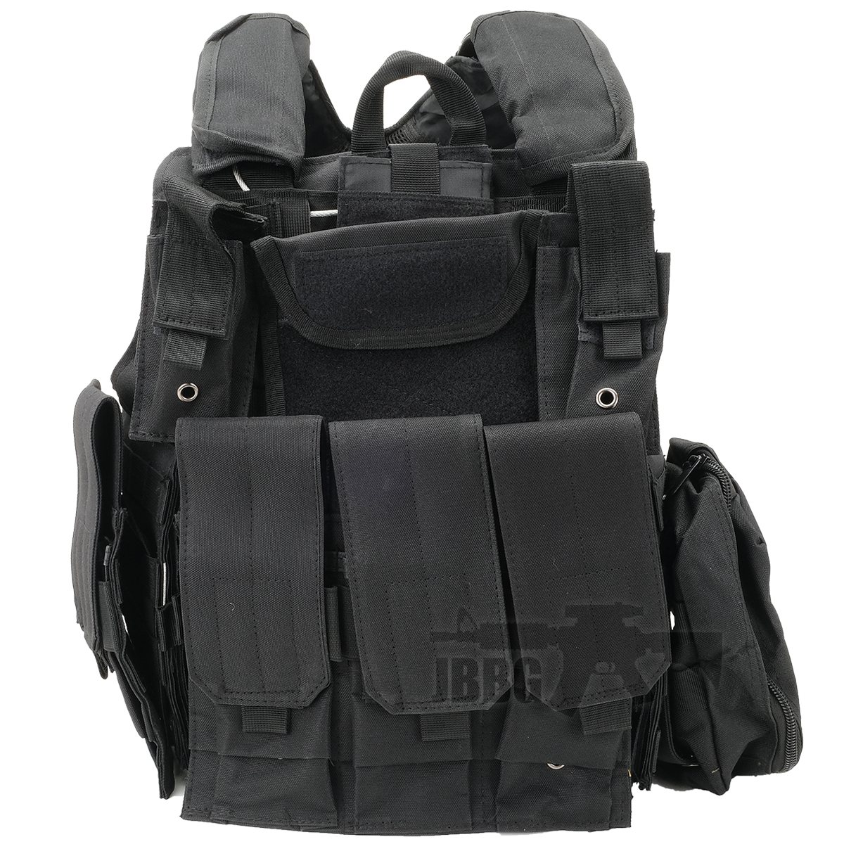 Trimex 0623-5 Tactical Molle Vest Black - Just BB Guns