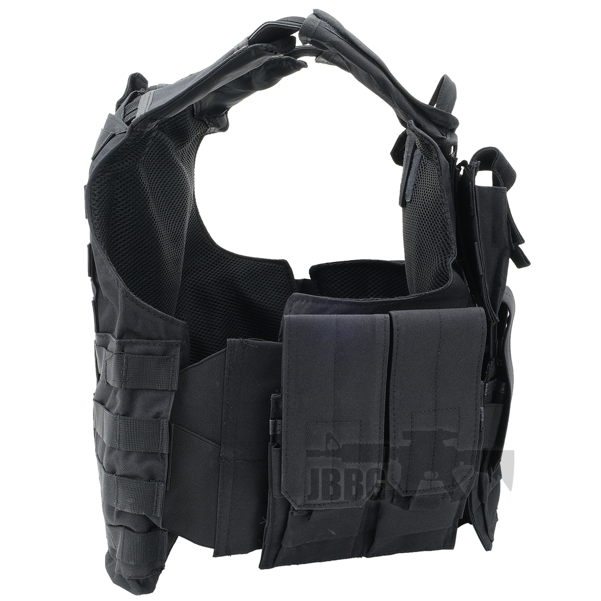Trimex 0623-5 Tactical Molle Vest Black - Just BB Guns