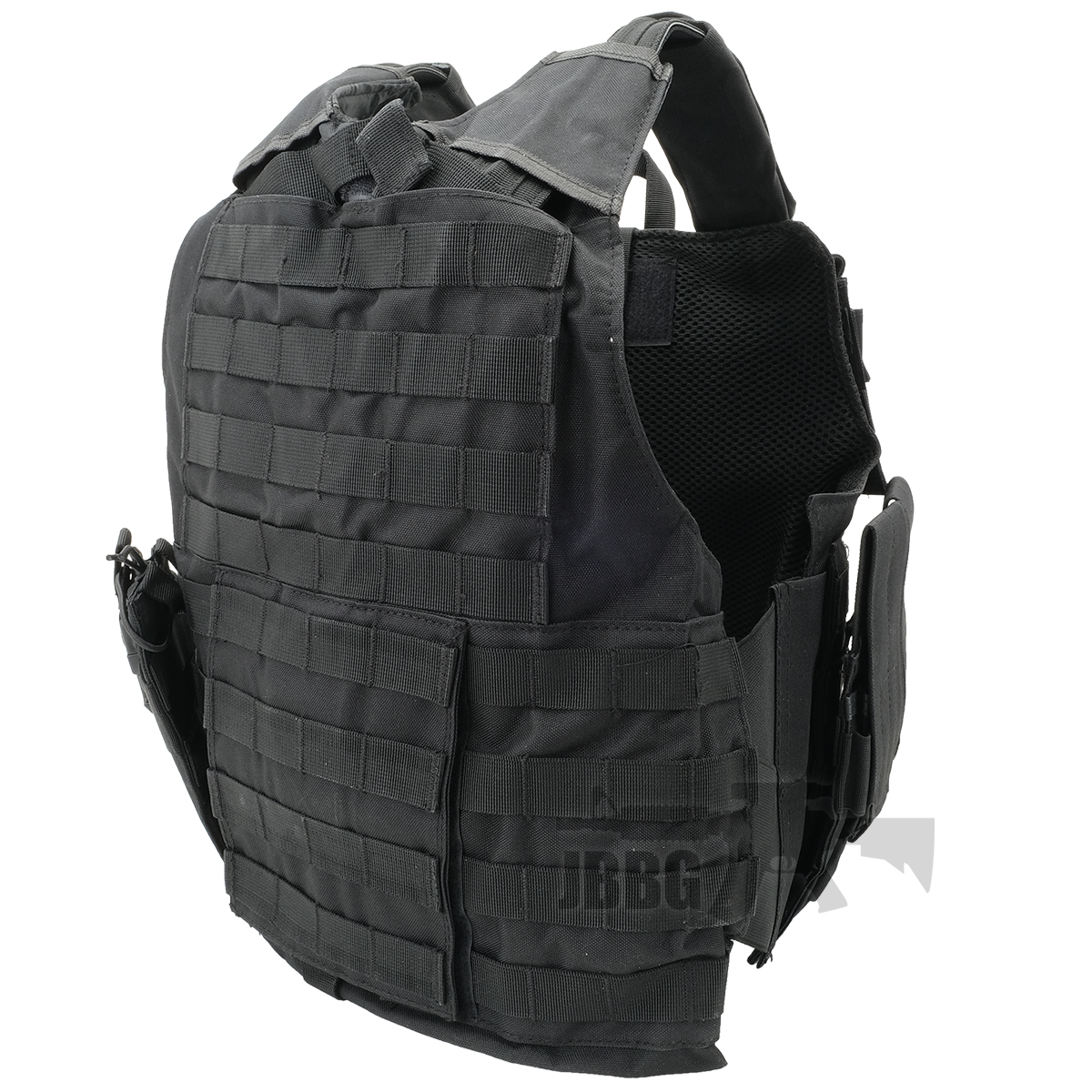 Trimex 0623-5 Tactical Molle Vest Black - Just BB Guns