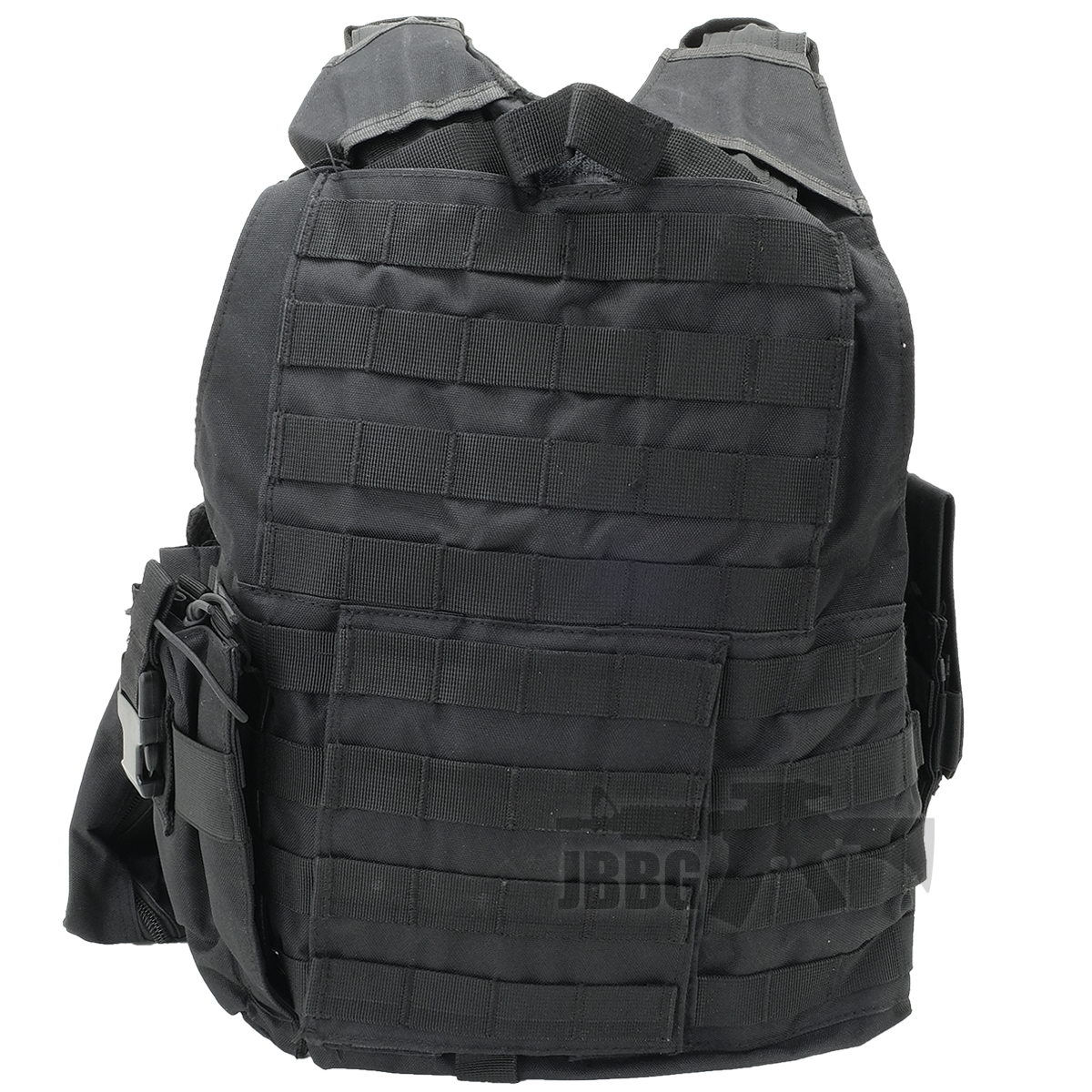 Trimex 0623-5 Tactical Molle Vest Black - Just BB Guns