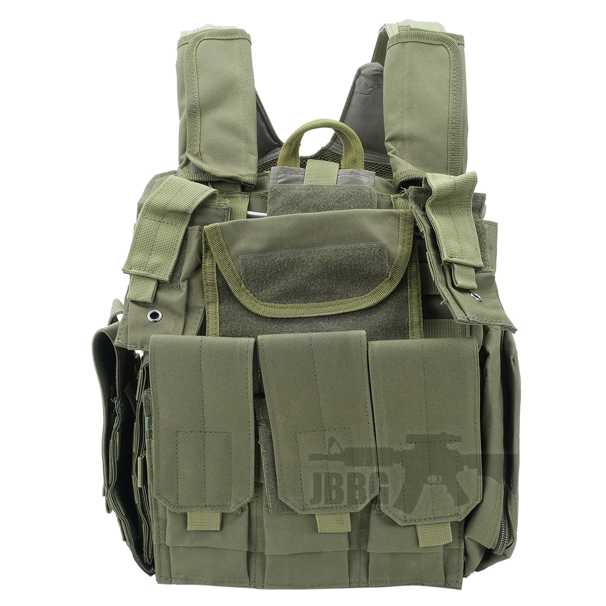 Trimex 0623-5 Tactical Molle Vest Green - Just BB Guns
