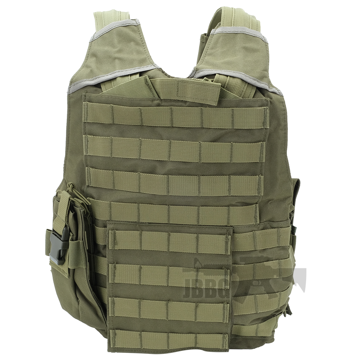 Trimex 0623-5 Tactical Molle Vest Green - Just BB Guns