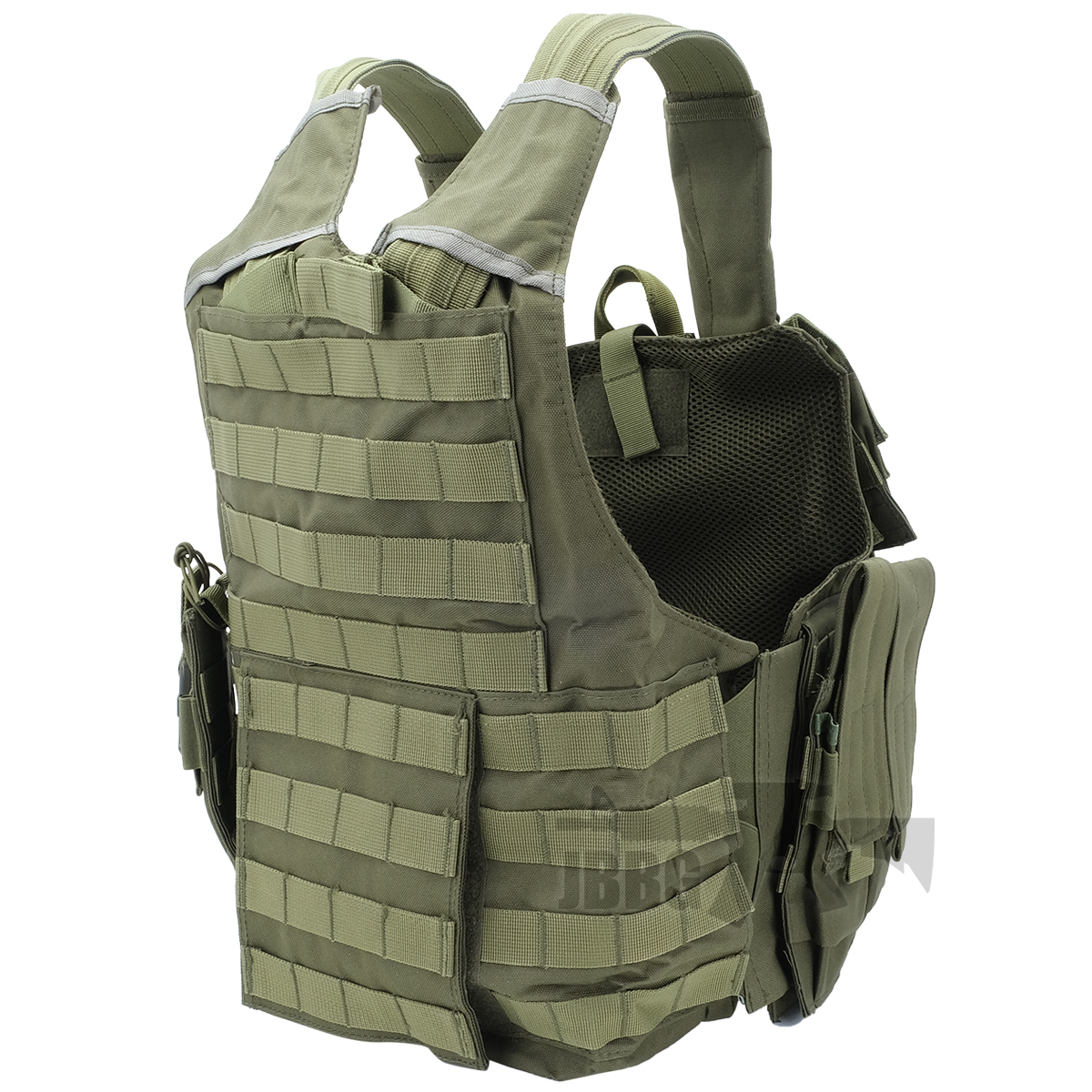 Trimex 0623-5 Tactical Molle Vest Green - Just BB Guns
