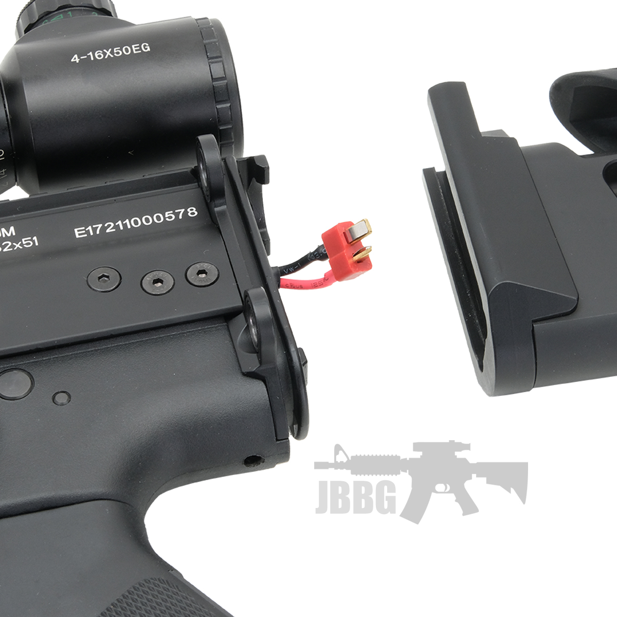 FN Herstal SCAR-H TPR AEG Black Airsoft Gun - Just BB Guns