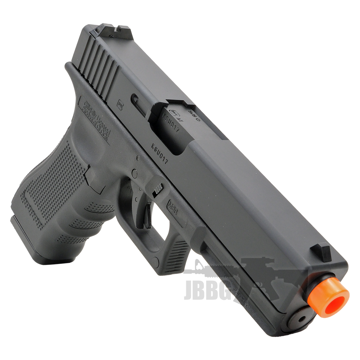 Umarex Glock 17 Gen4 Co2 Blowback Airsoft Pistol Black - Just BB Guns