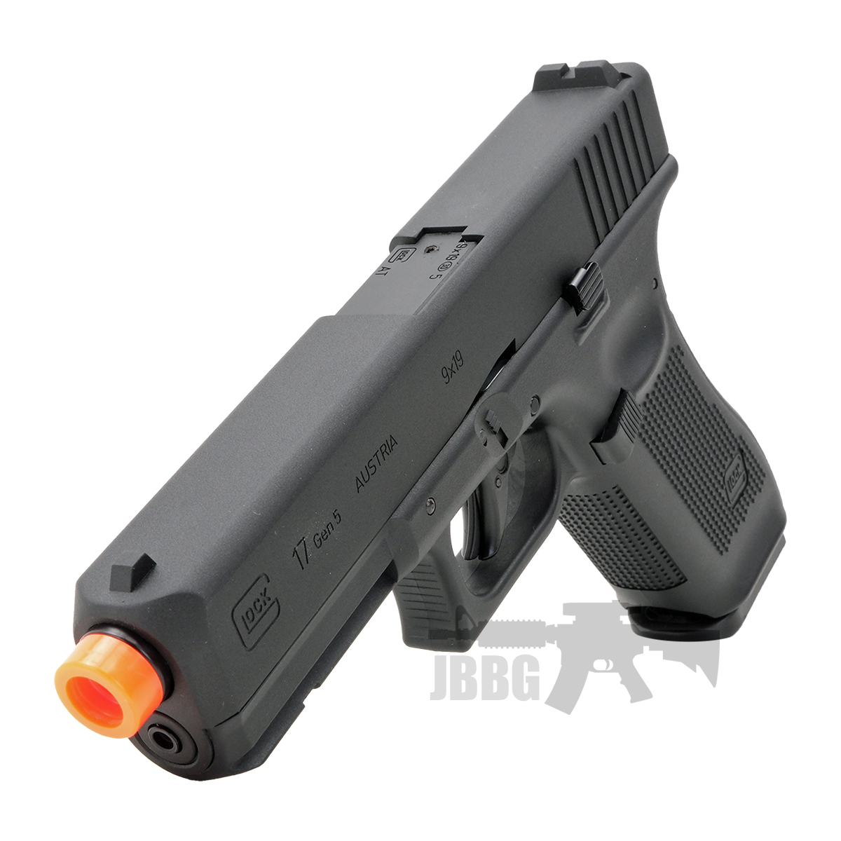 Umarex Glock 17 Gen5 Co2 Blowback Airsoft Pistol Black - Just BB Guns