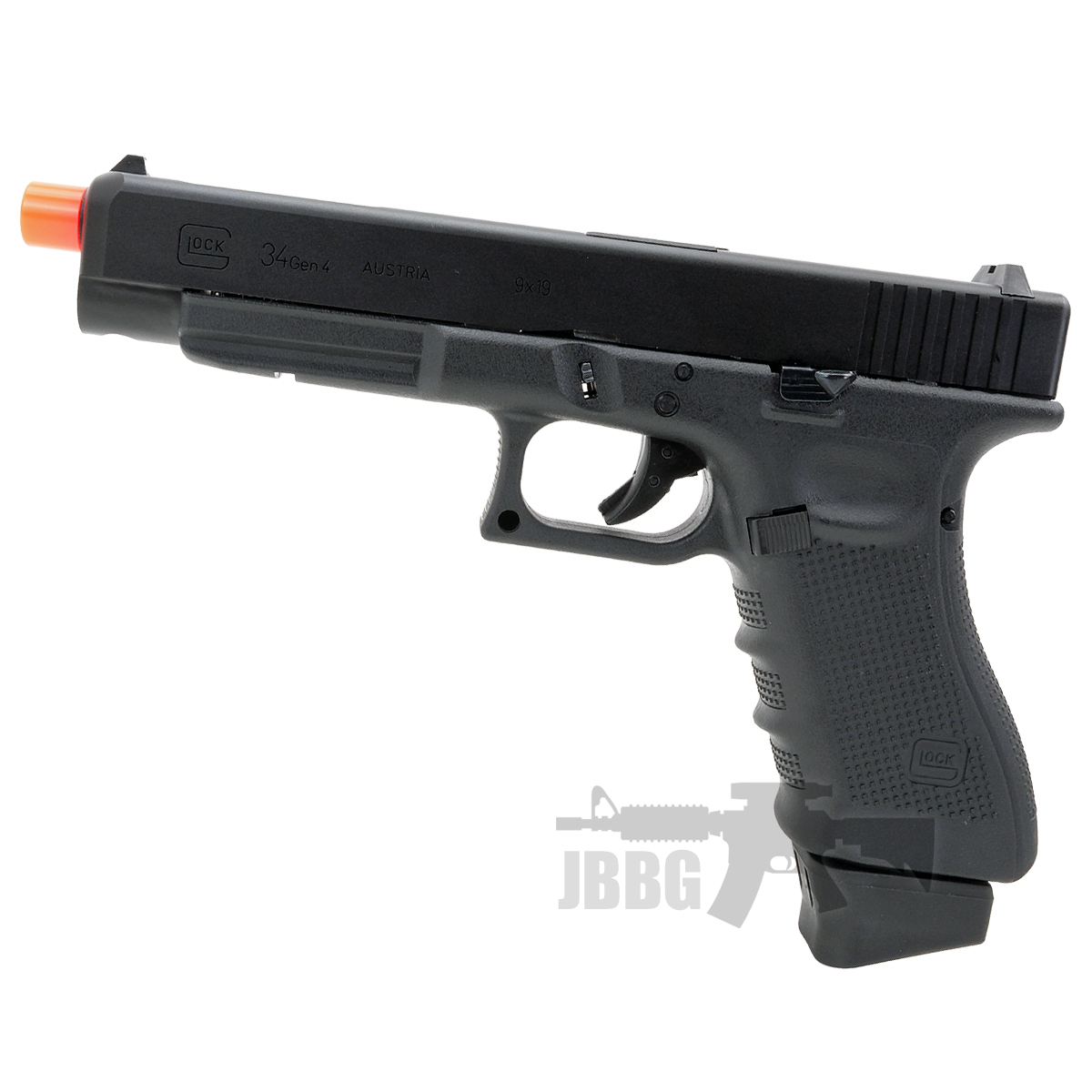 Umarex Glock 34 Gen4 Co2 Blowback Airsoft Pistol with Case - Just BB Guns