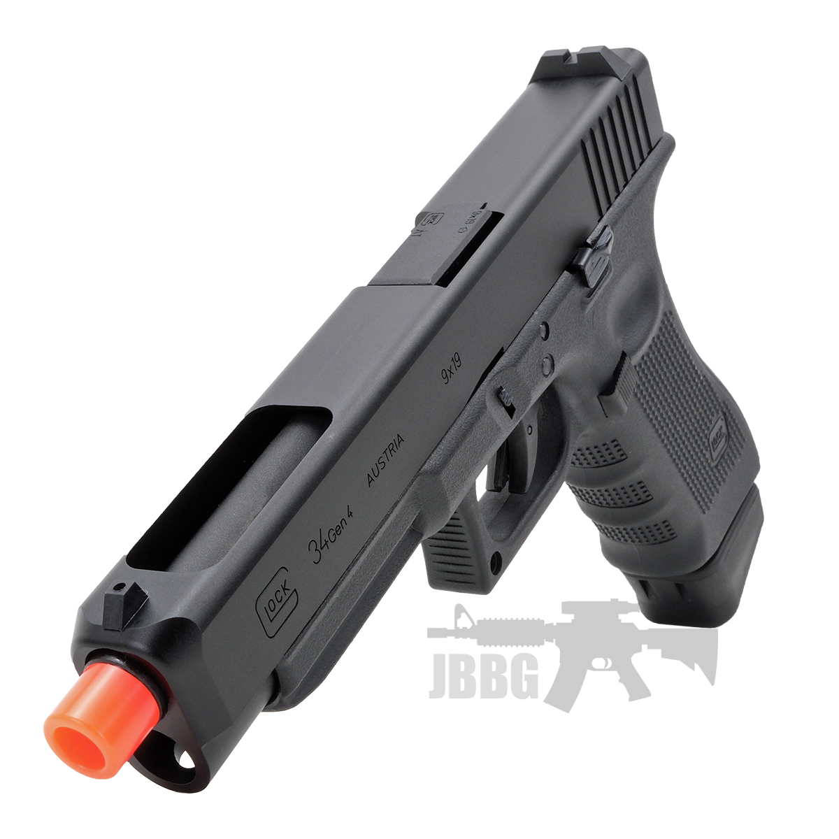 Umarex Glock 34 Gen4 Co2 Blowback Airsoft Pistol with Case - Just BB Guns