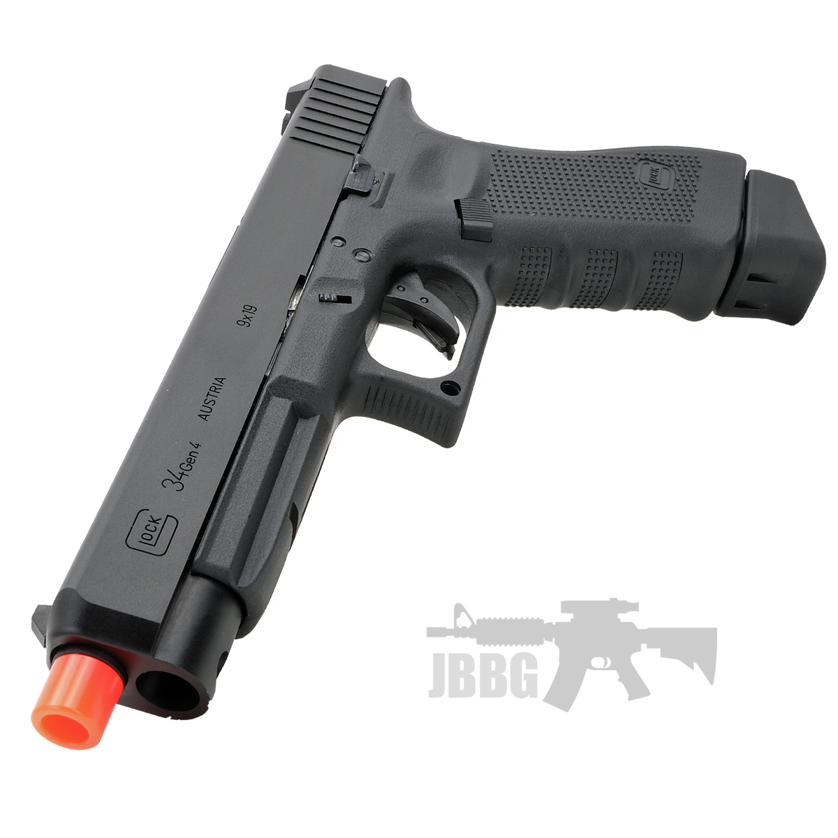 Umarex Glock 34 Gen4 Co2 Blowback Airsoft Pistol with Case - Just BB Guns