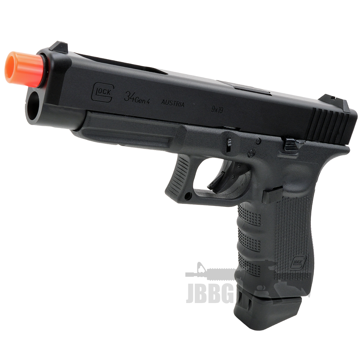 Umarex Glock 34 Gen4 Co2 Blowback Airsoft Pistol with Case - Just BB Guns
