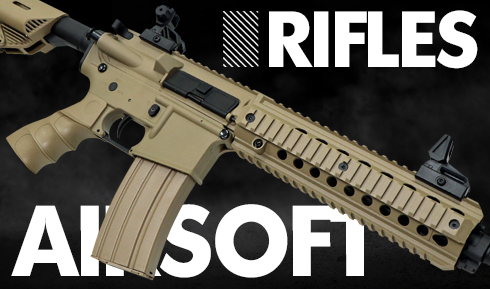 Airsoft Rifles from the Larges UK Airsoft Rifles Retailer