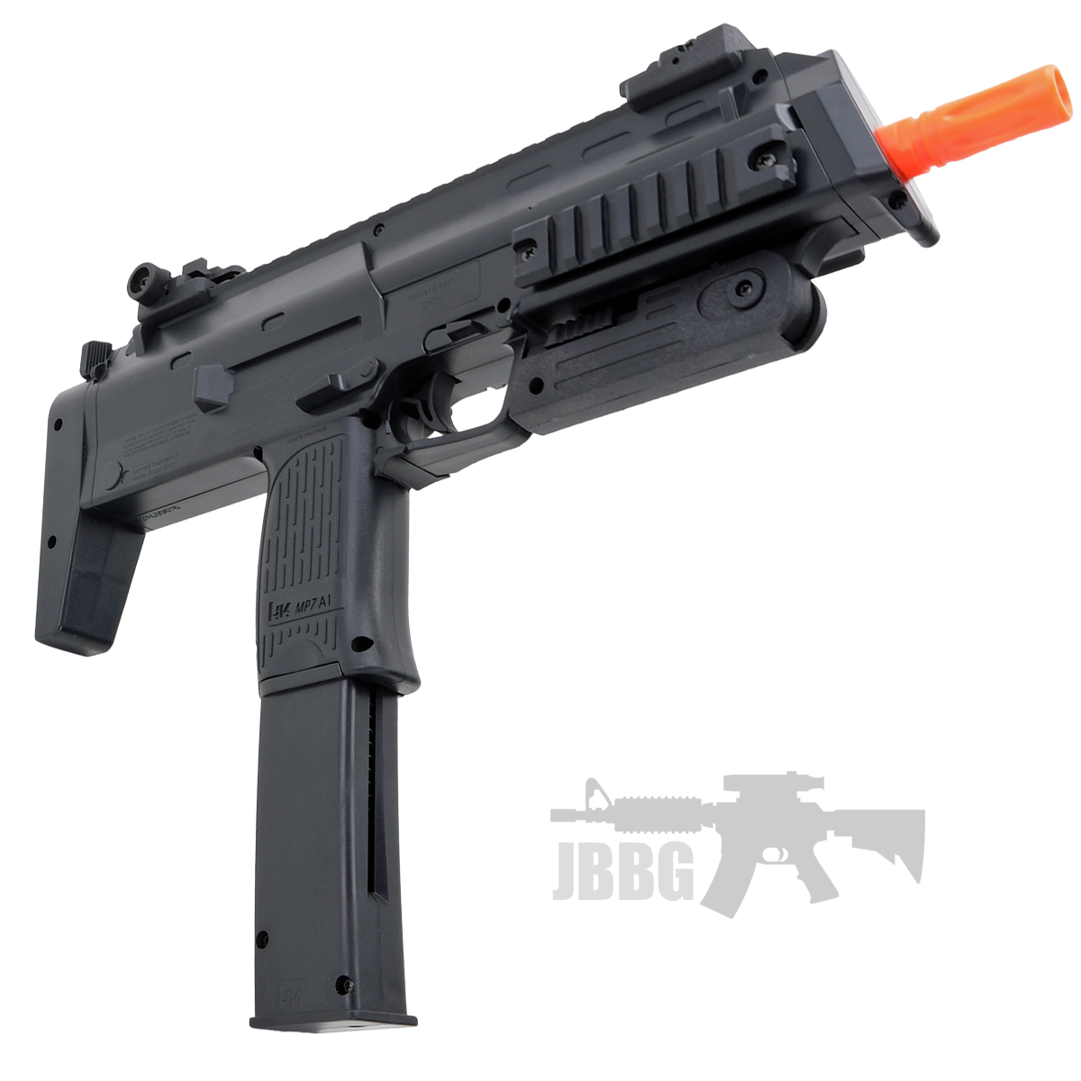 Umarex Heckler & Koch MP7 A1 Spring Airsoft Gun - Just BB Guns