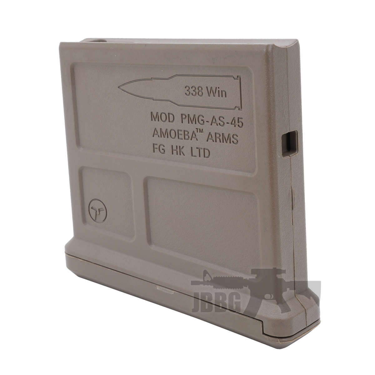 Amoeba AS-01 Striker Airsoft Sniper Rifle Magazine DEB Tan - Just BB Guns