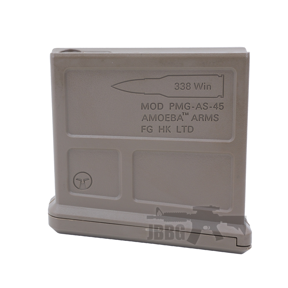 Amoeba AS-01 Striker Airsoft Sniper Rifle Magazine DEB Tan - Just BB Guns