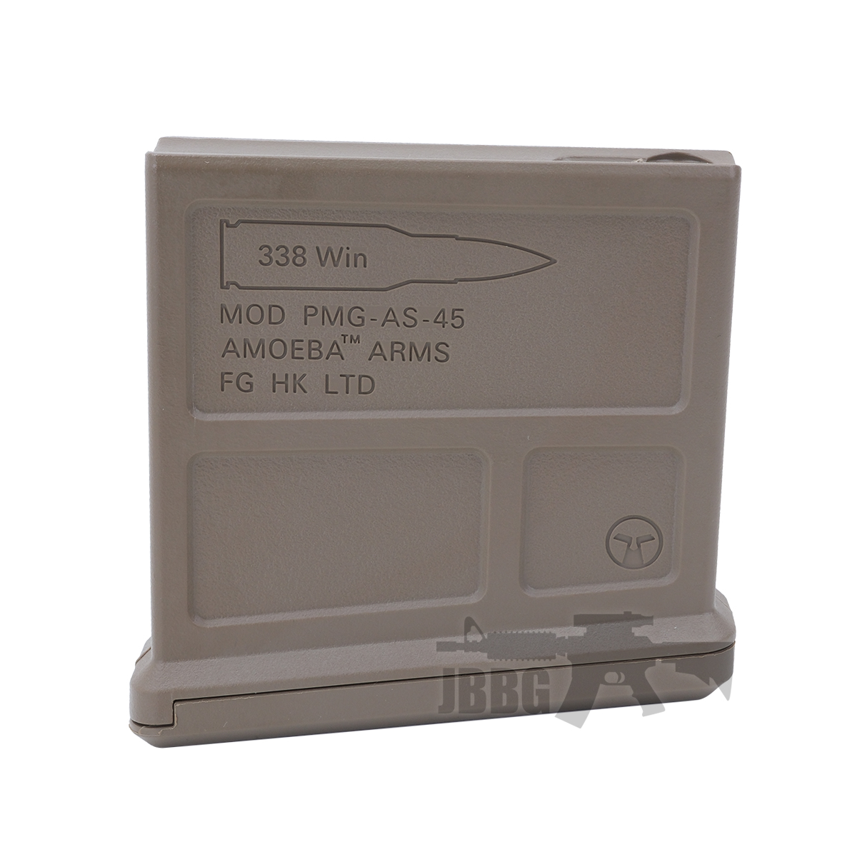 Amoeba AS-01 Striker Airsoft Sniper Rifle Magazine DEB Tan - Just BB Guns