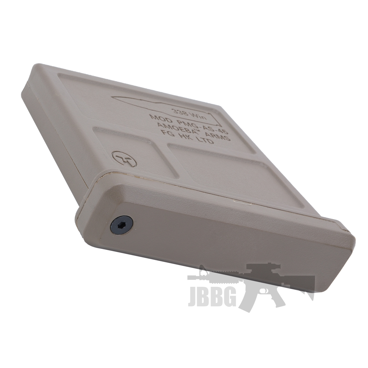 Amoeba AS-01 Striker Airsoft Sniper Rifle Magazine DEB Tan - Just BB Guns