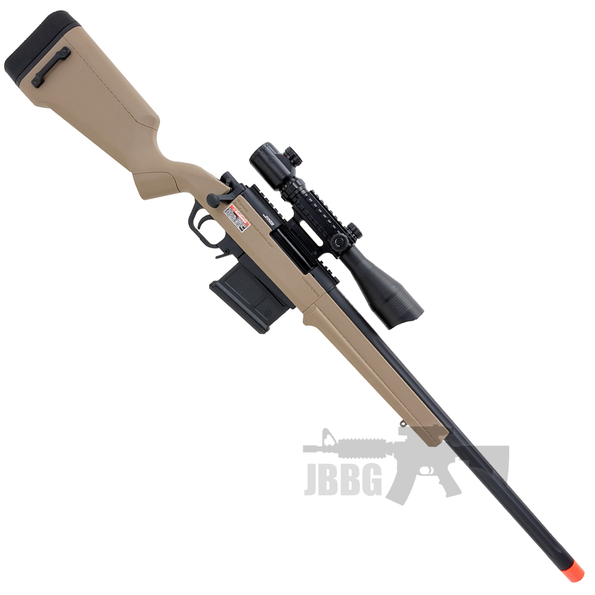 Amoeba AS-01 Striker Airsoft Sniper Rifle - Just BB Guns