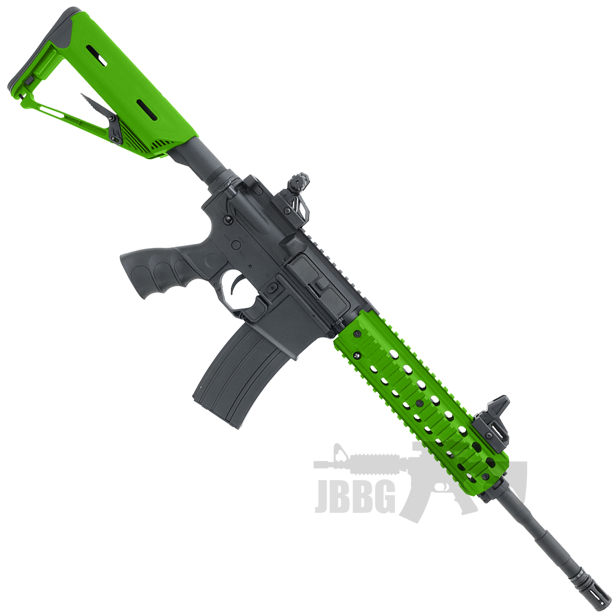 Bulldog ST Delta L Airsoft Gun Two-Tone Green - Just BB Guns