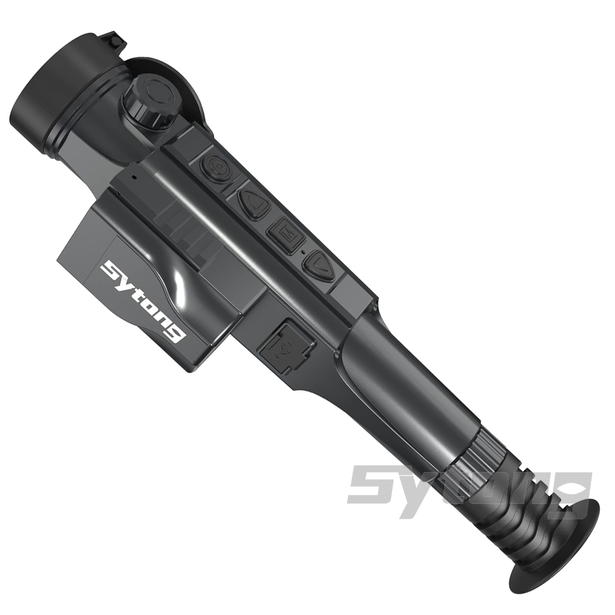 NM06-50LRF Thermal Rifle Scope with Range Finder