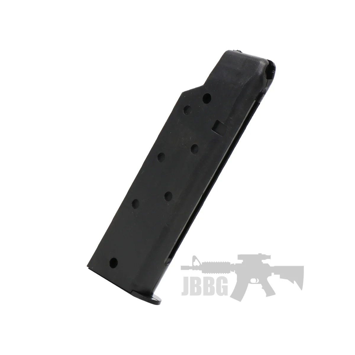G13 Spring Airsoft Pistol Full Metal Silver - Just BB Guns