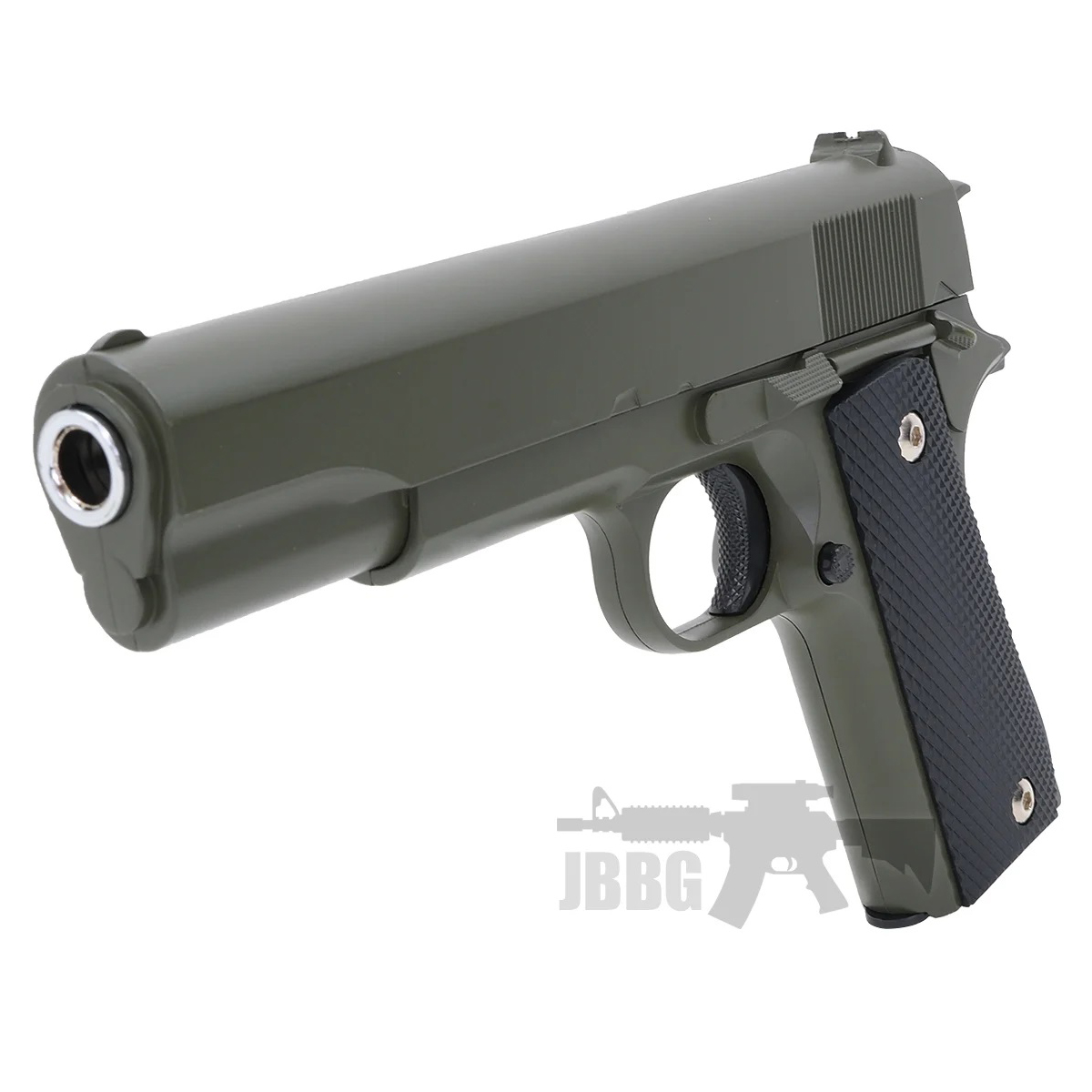G13 Spring Airsoft Pistol Full Metal Dark Green - Just BB Guns