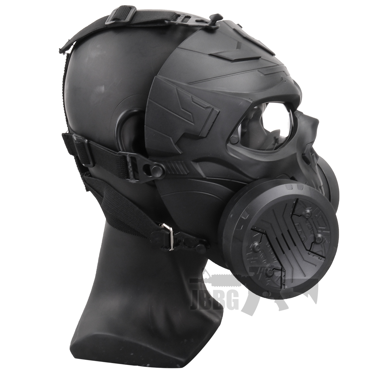 M038BK M10 Airsoft Full Face Protection Gas Mask