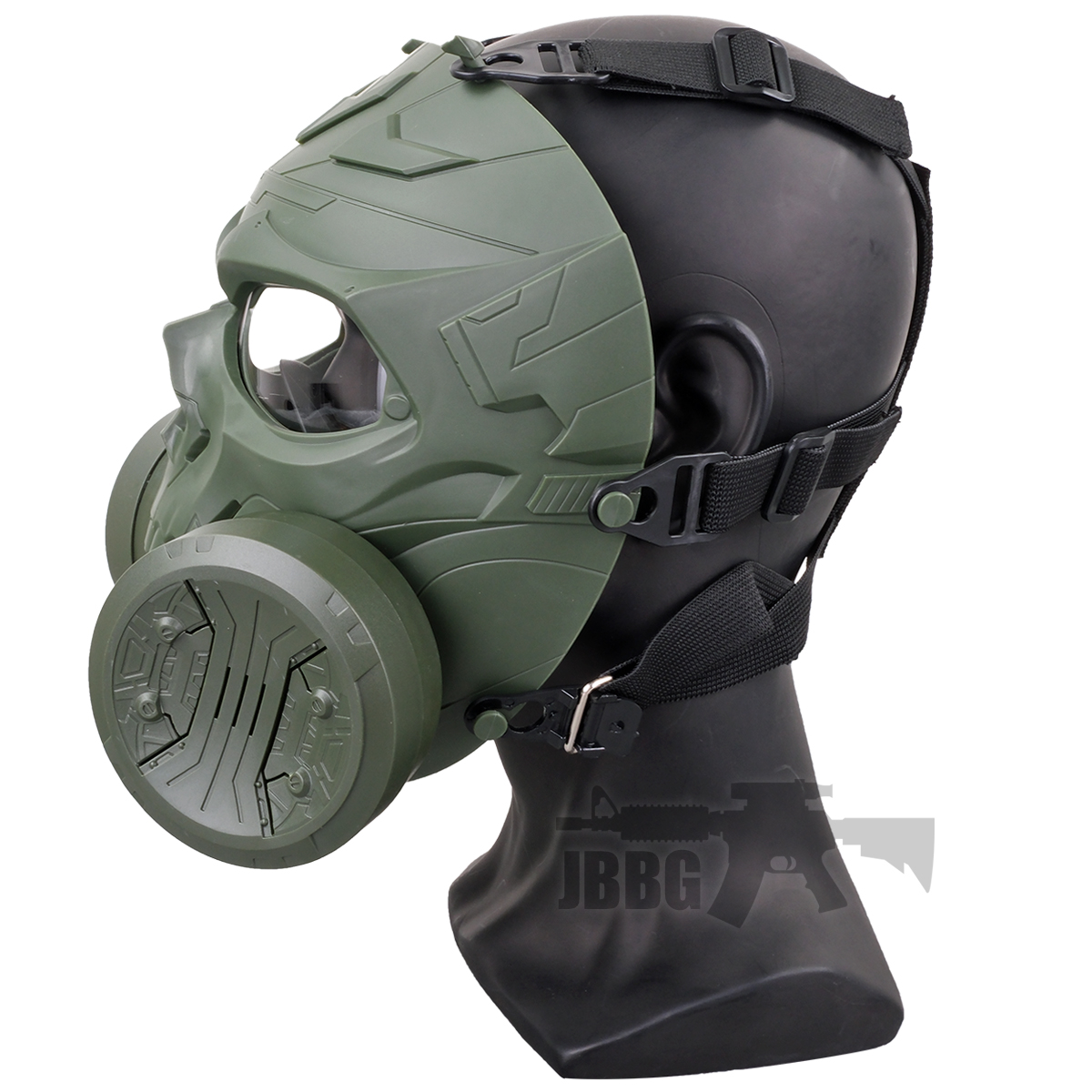 M038GR M10 Airsoft Full Face Protection Gas Mask