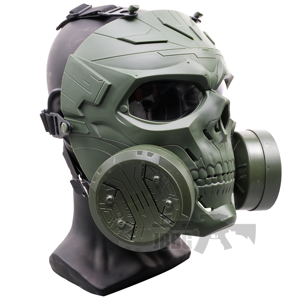 M038GR M10 Airsoft Full Face Protection Gas Mask
