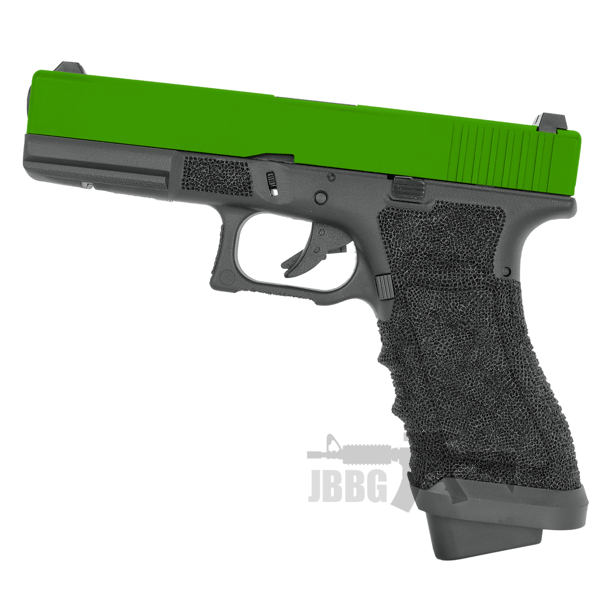 KA PG 26 Gas Blowback Airsoft Pistol Two-Tone Green - Just BB Guns