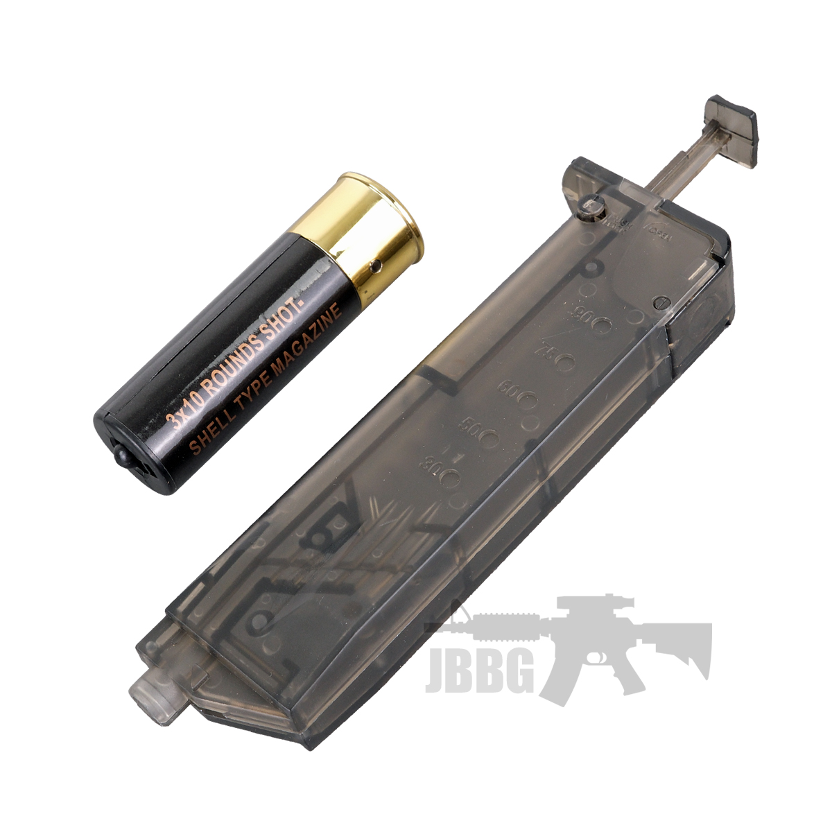 M56DLBK Double Eagle Pump Action Multi Shot Airsoft Shotgun - Just BB Guns