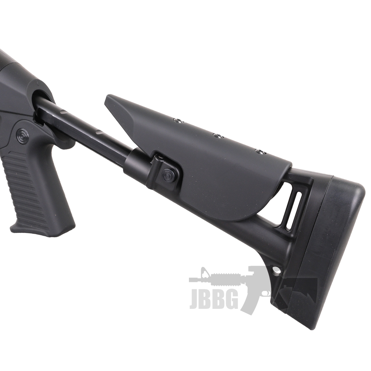 M56DLBK Double Eagle Pump Action Multi Shot Airsoft Shotgun - Just BB Guns