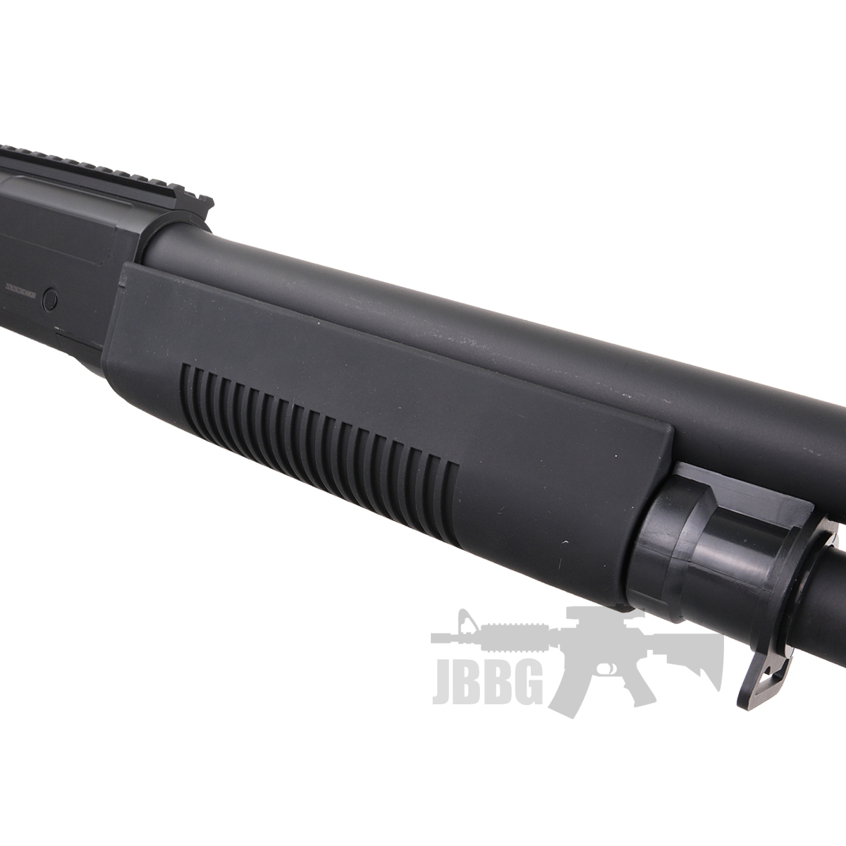 M56DLBK Double Eagle Pump Action Multi Shot Airsoft Shotgun - Just BB Guns