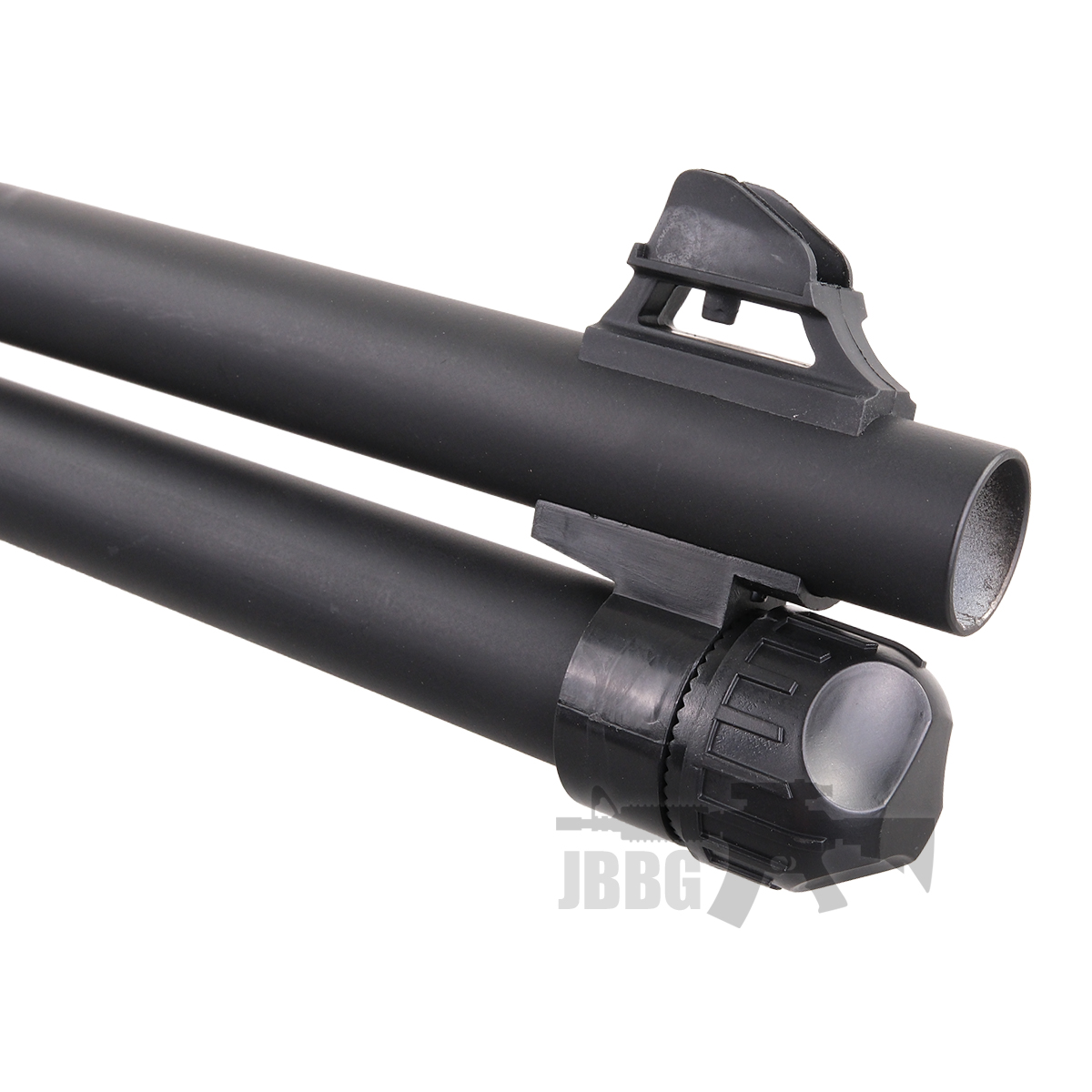 M56DLBK Double Eagle Pump Action Multi Shot Airsoft Shotgun - Just BB Guns