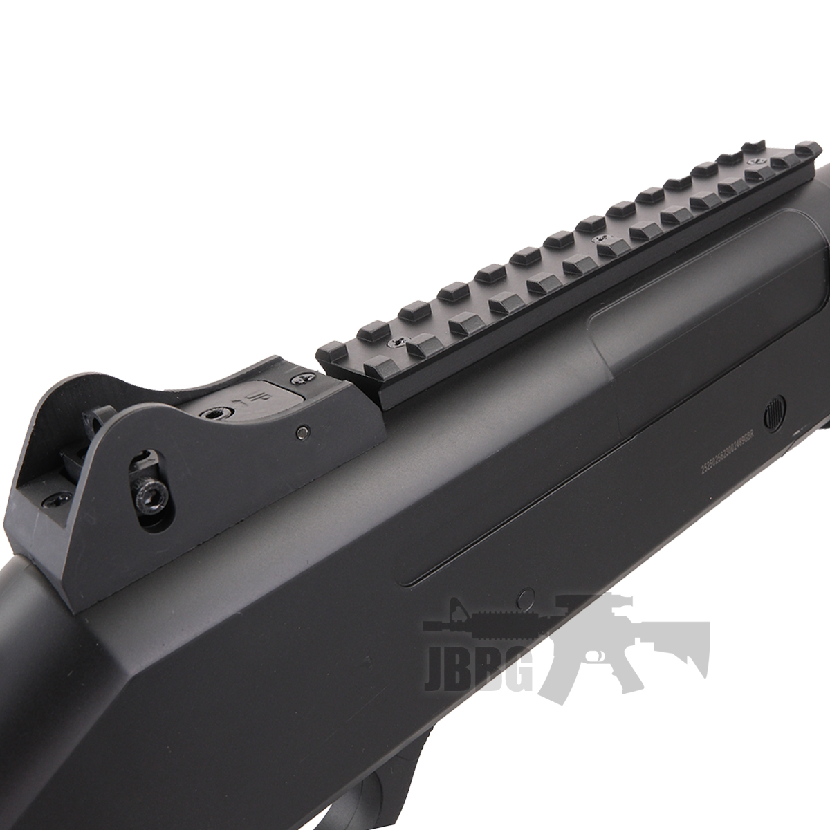 M56DLBK Double Eagle Pump Action Multi Shot Airsoft Shotgun - Just BB Guns