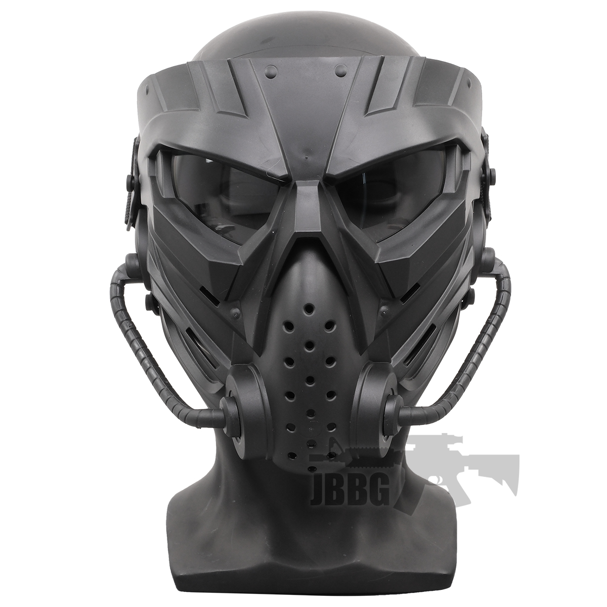 M037 Alien Full Face Airsoft Mask Black - Just BB Guns