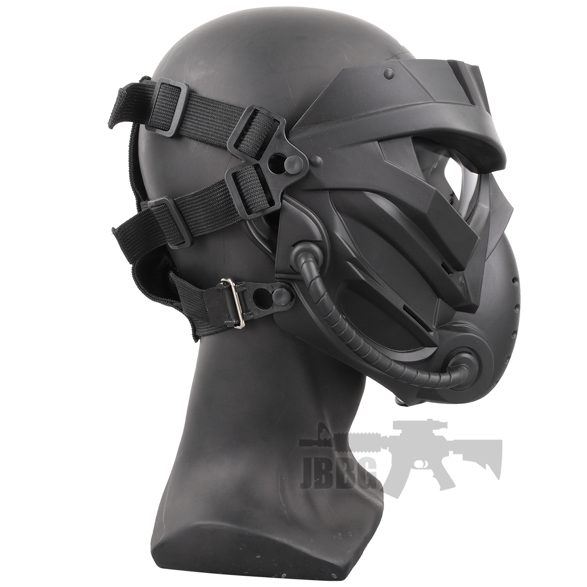 M037 Alien Full Face Airsoft Mask Black - Just BB Guns