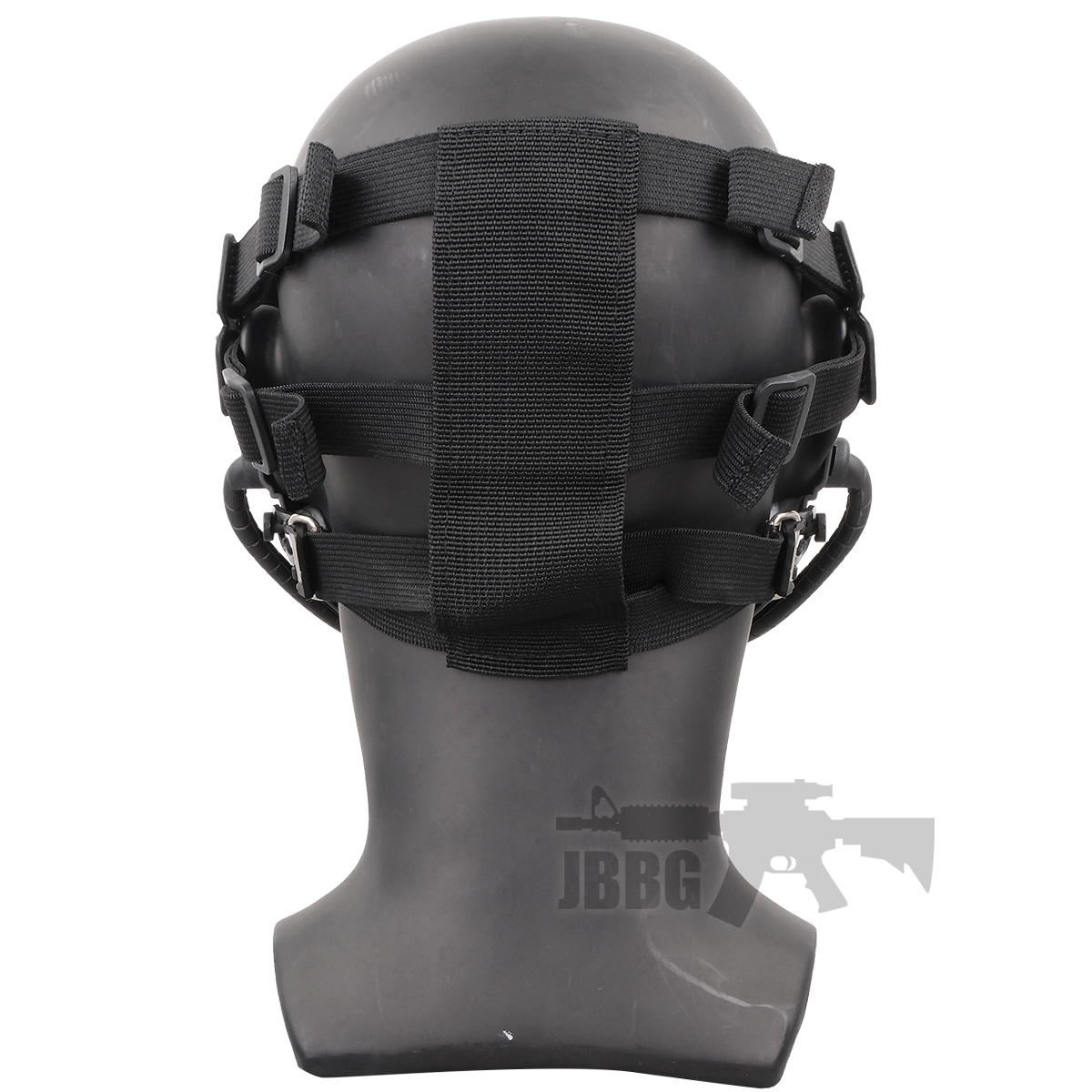 M037 Alien Full Face Airsoft Mask Black - Just BB Guns