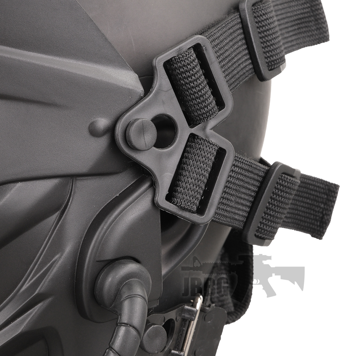 M037 Alien Full Face Airsoft Mask Black - Just BB Guns