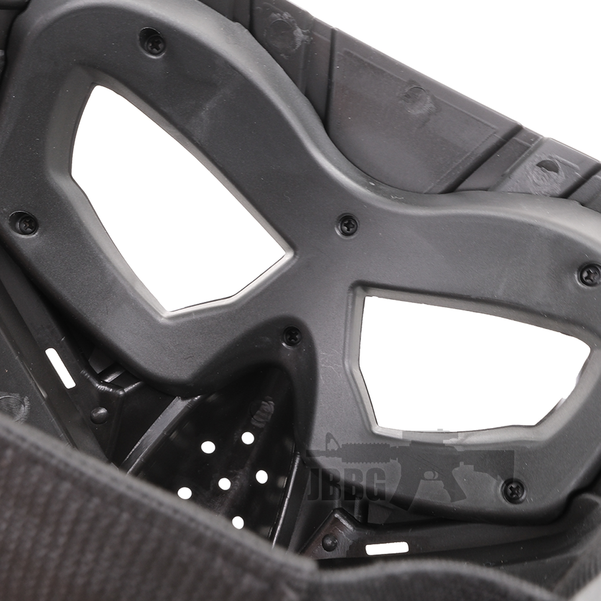 M037 Alien Full Face Airsoft Mask Black - Just BB Guns