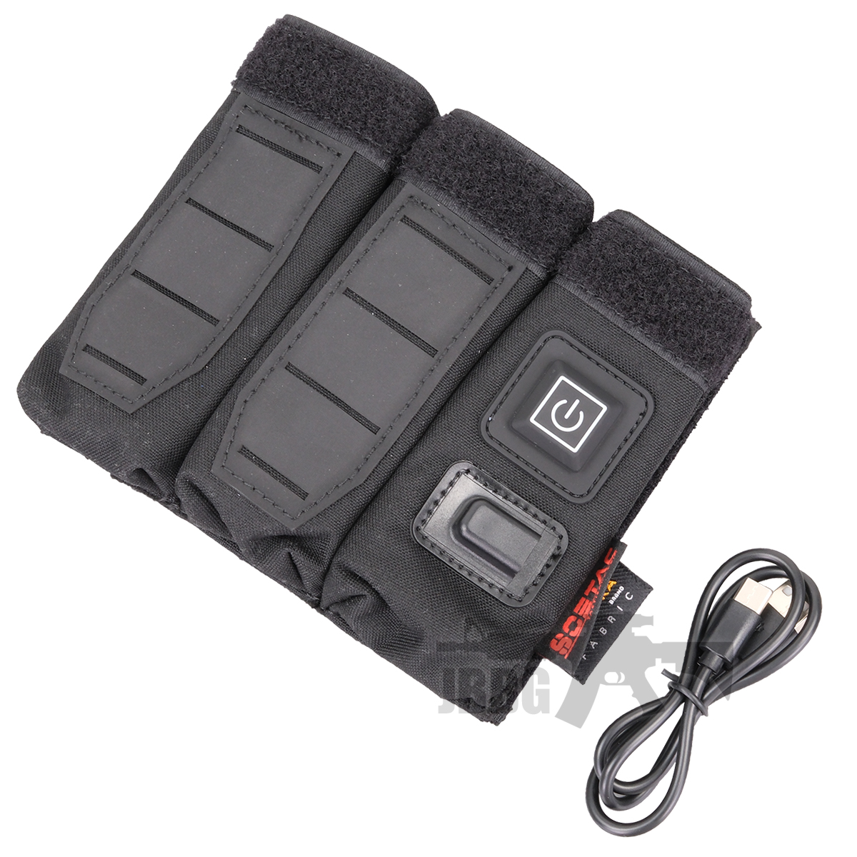 Q070 Triple Gas Pistol Magazine Warming Pouch - Just BB Guns
