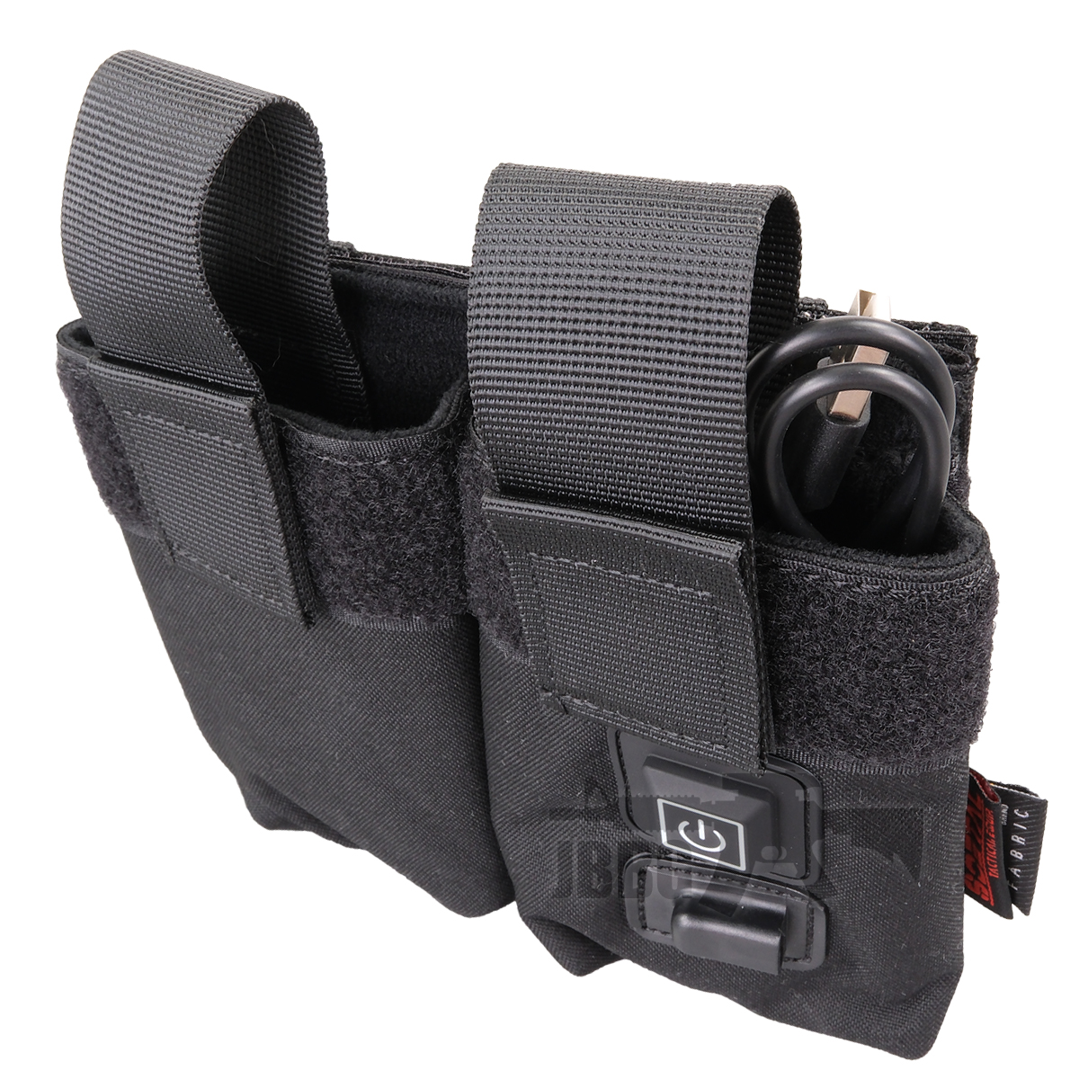 Q069 Double Rifle Gas Magazine Warming Pouch - Just BB Guns