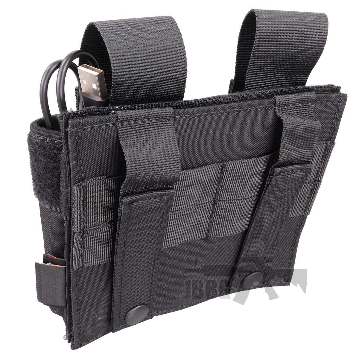 Q069 Double Rifle Gas Magazine Warming Pouch - Just BB Guns